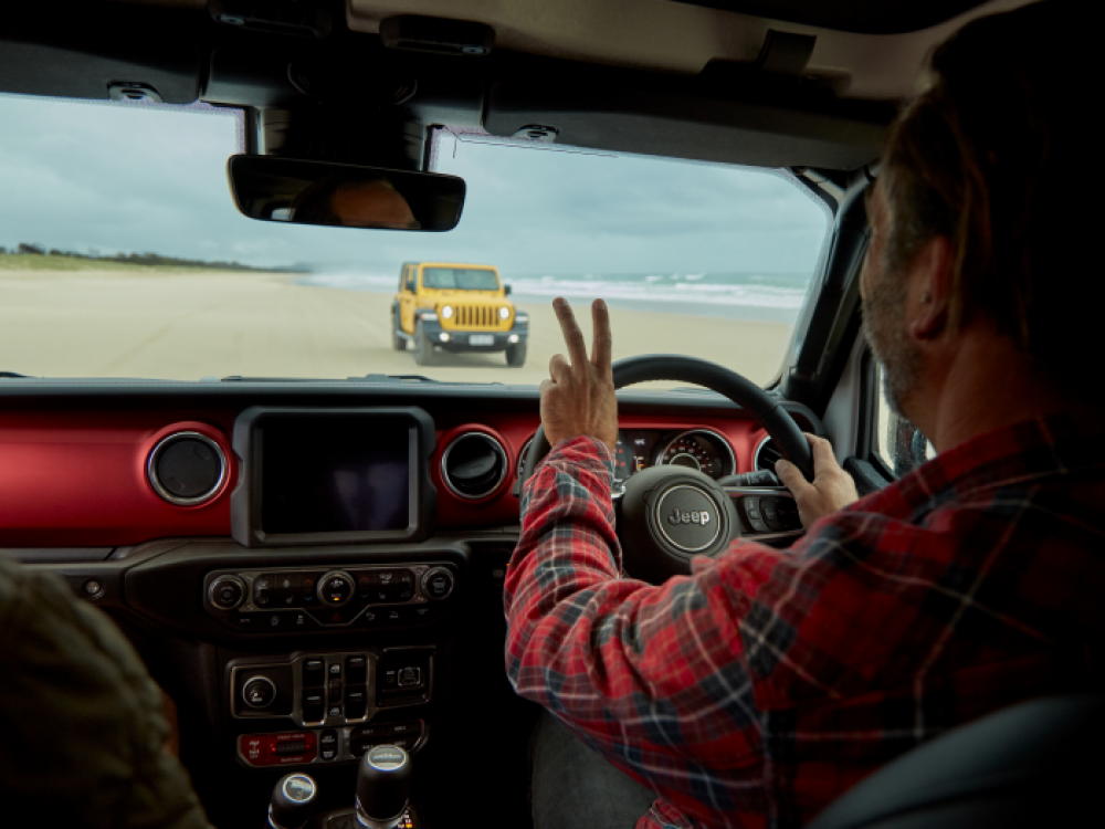 Jeep Wave Commitment | Jeep Australia