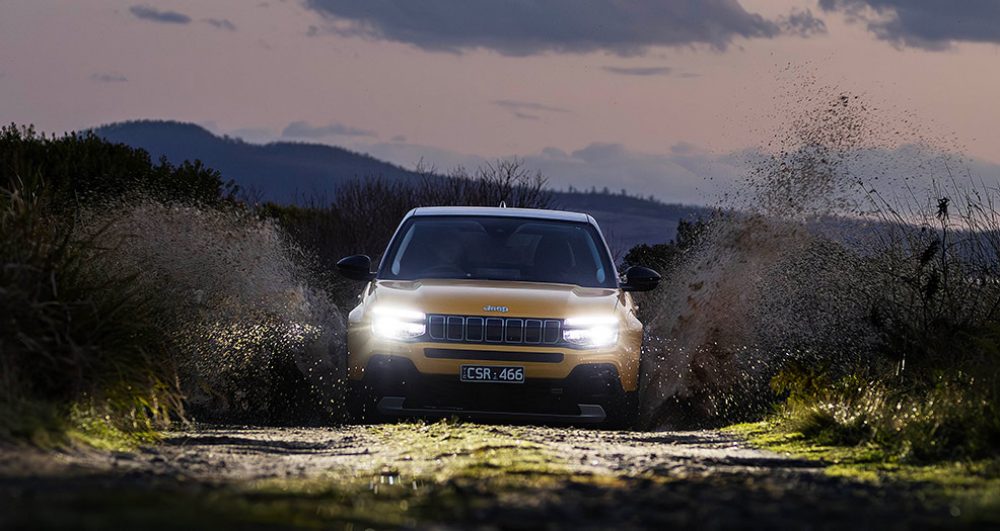 Jeep Avenger | Electric Compact SUV | Jeep Australia