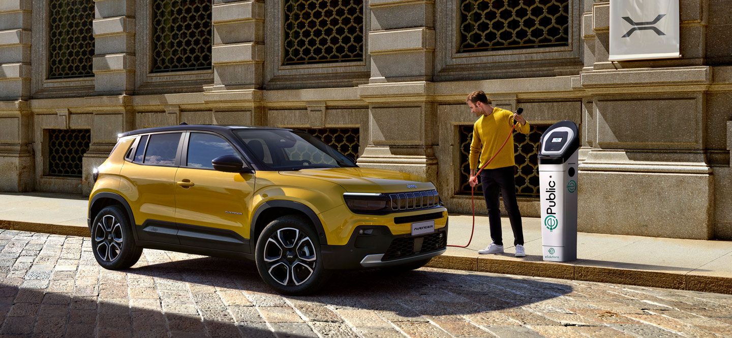 Jeep Avenger - Full Electric Compact SUV - Jeep Australia