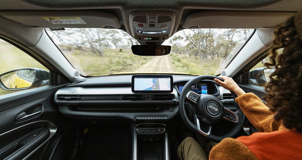 Jeep Avenger | Electric Compact SUV | Jeep Australia