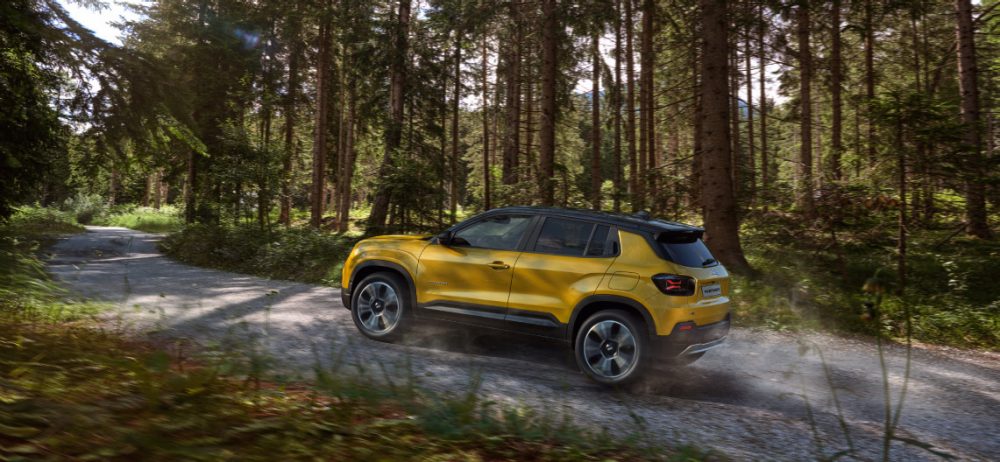 Jeep Avenger - Full Electric Compact SUV - Jeep Australia