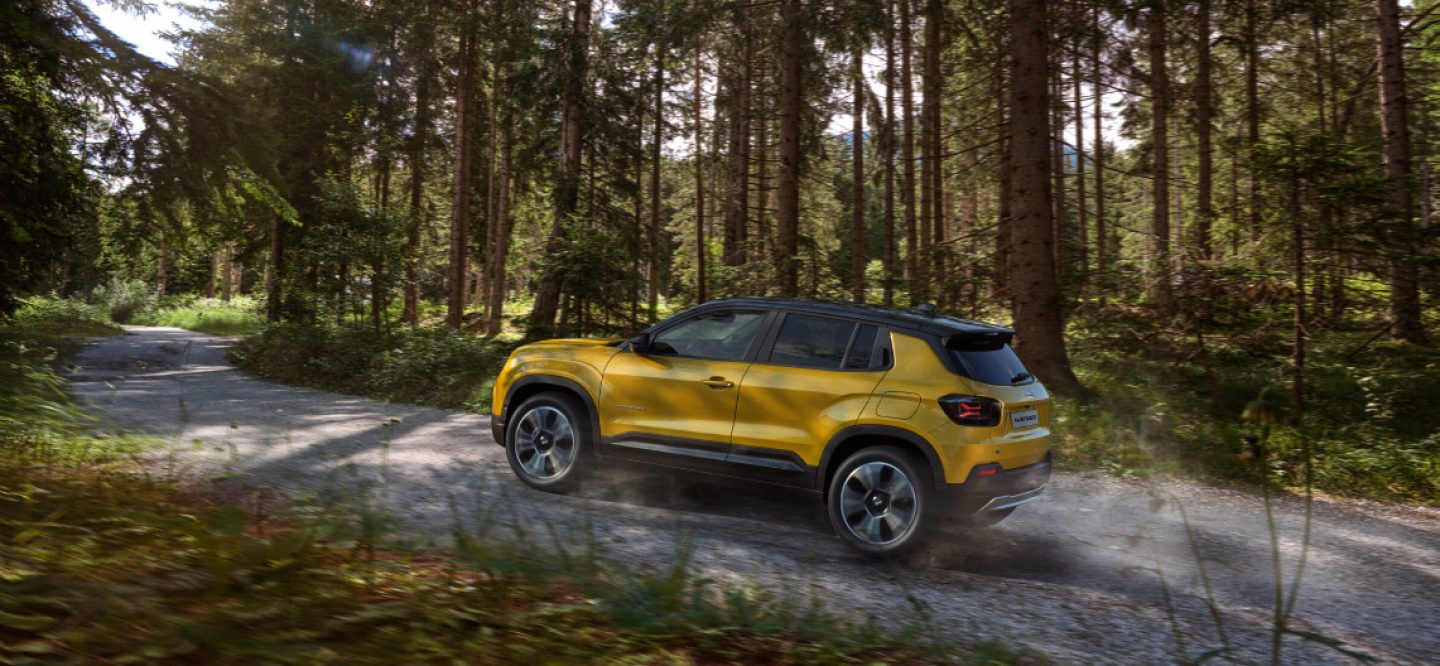 Jeep Avenger - Full Electric Compact SUV - Jeep Australia