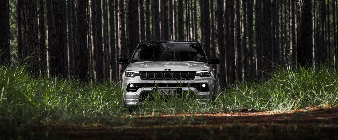 Jeep® Compass Technology Features - Jeep Australia