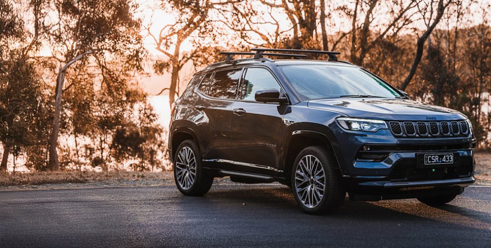Jeep Compass 4xe Plugin Hybrid | Jeep Australia