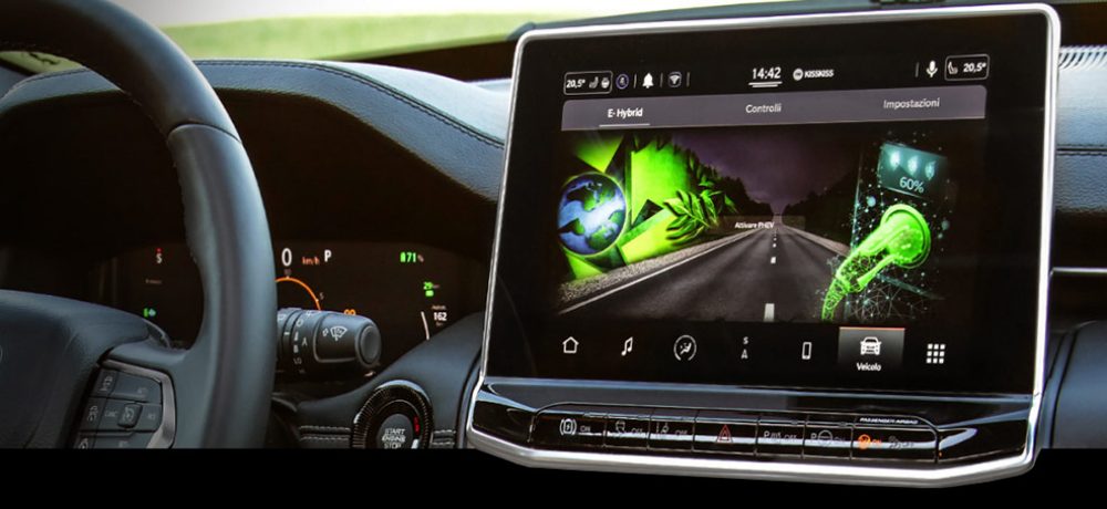 Technology | Compass | Jeep Australia