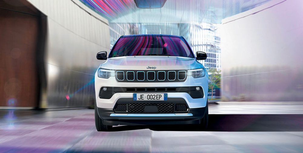 Jeep Compass e-Hybrid | Jeep Australia
