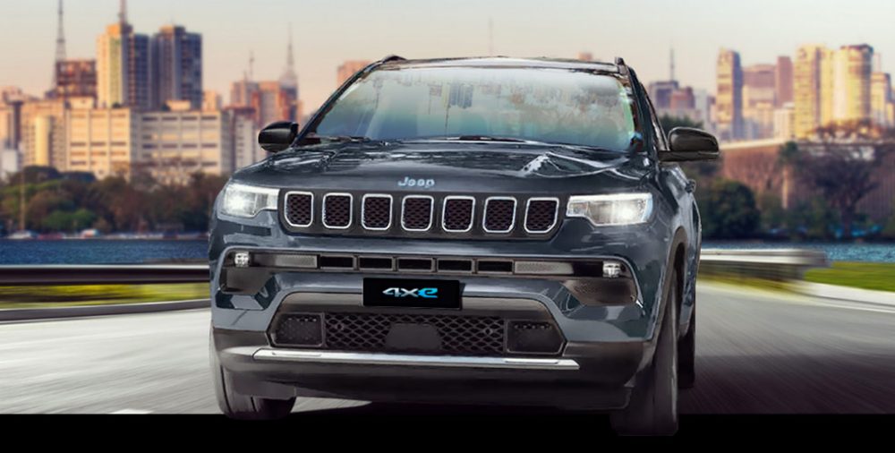 Jeep Compass 4xe Plugin Hybrid | Jeep Australia
