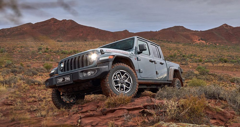 Jeep Gladiator | 4X4 Dual Cab Ute | Jeep Australia