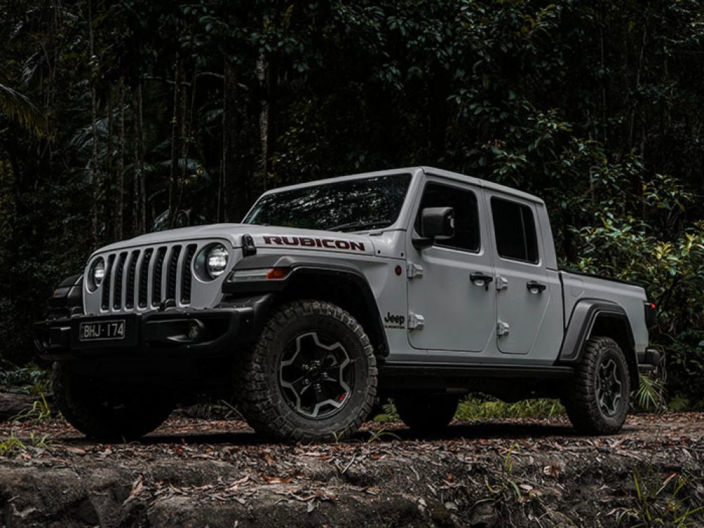 Jeep Gladiator Off-Road Capability | Jeep Australia