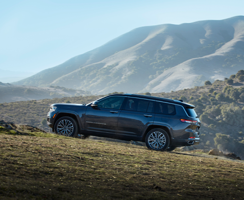 Explore The All-New Jeep® Grand Cherokee L Safety and Security - Jeep ...