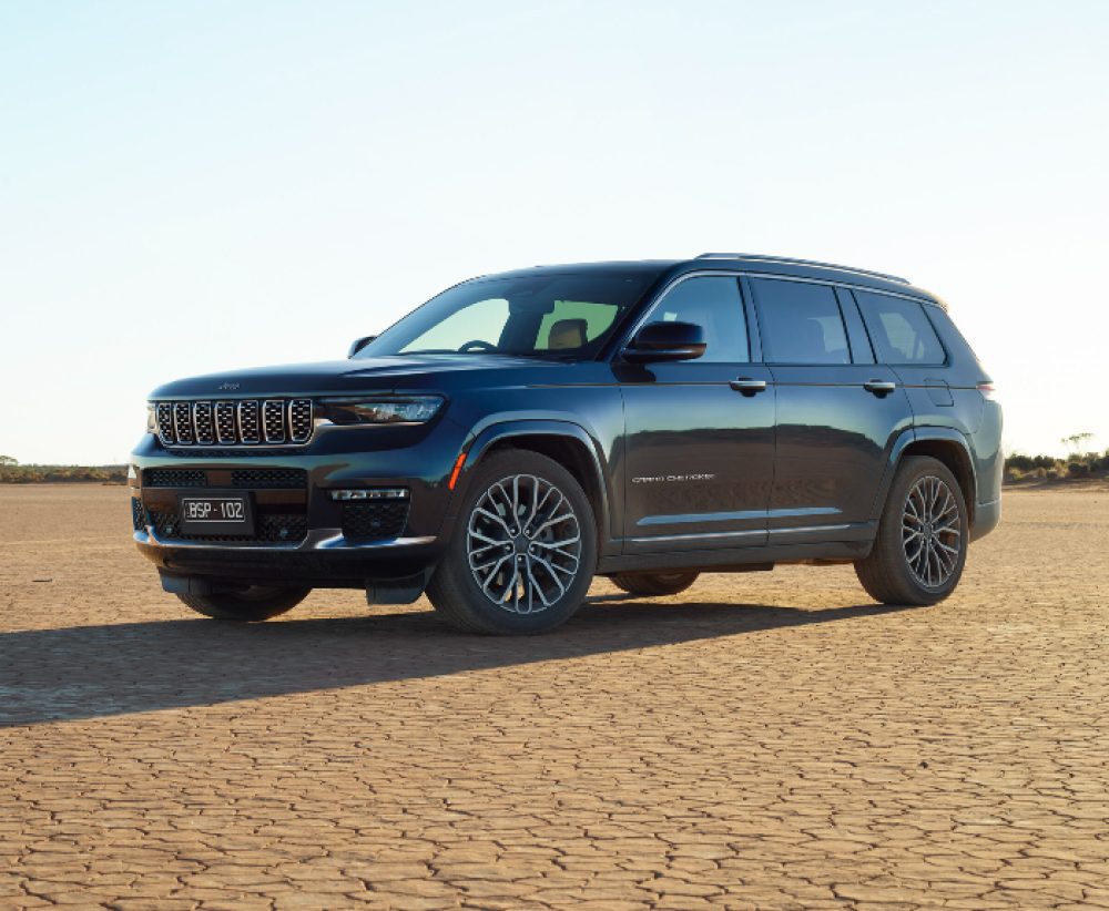 Explore The All-New Jeep® Grand Cherokee L Exterior - Jeep Australia