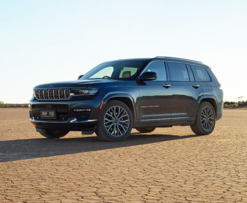 Explore The All-New Jeep® Grand Cherokee L Exterior - Jeep Australia