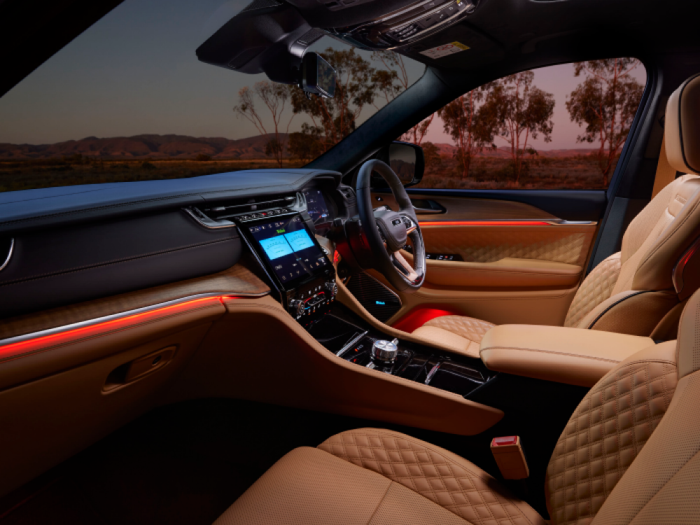 Luxurious Interior | Jeep Grand Cherokee | Jeep Australia