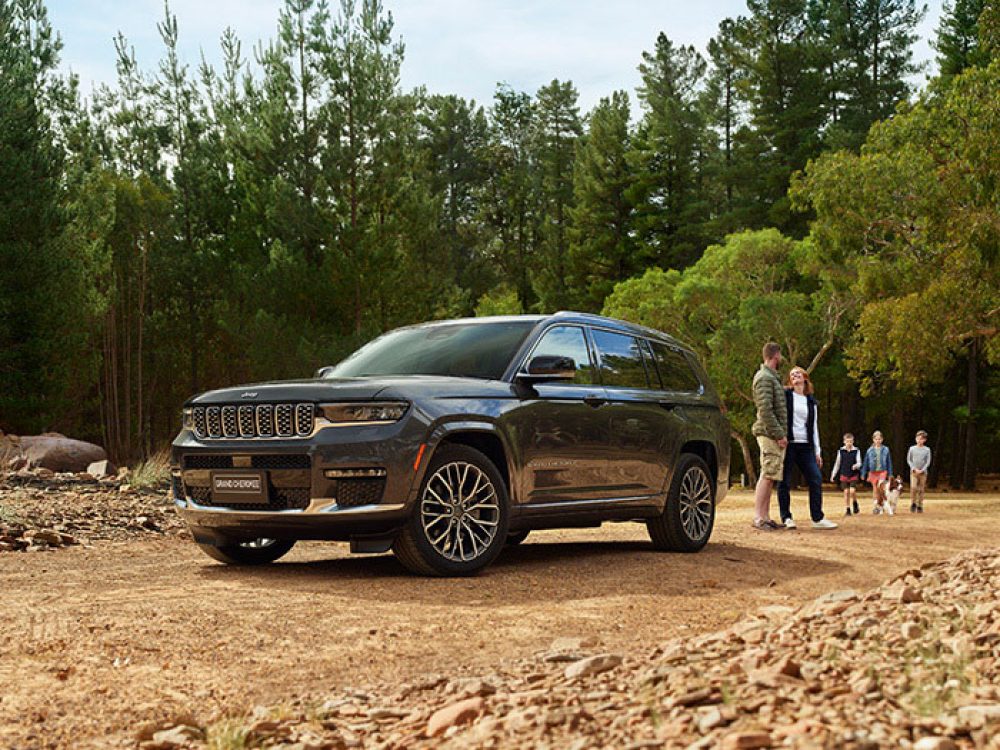Explore The Latest SUVs, 4x4s & AWDs From Jeep® Australia