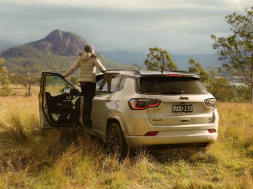 Explore The Jeep® Compass - Jeep Australia