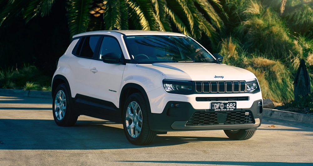 Jeep Avenger | Electric Compact SUV | Jeep Australia