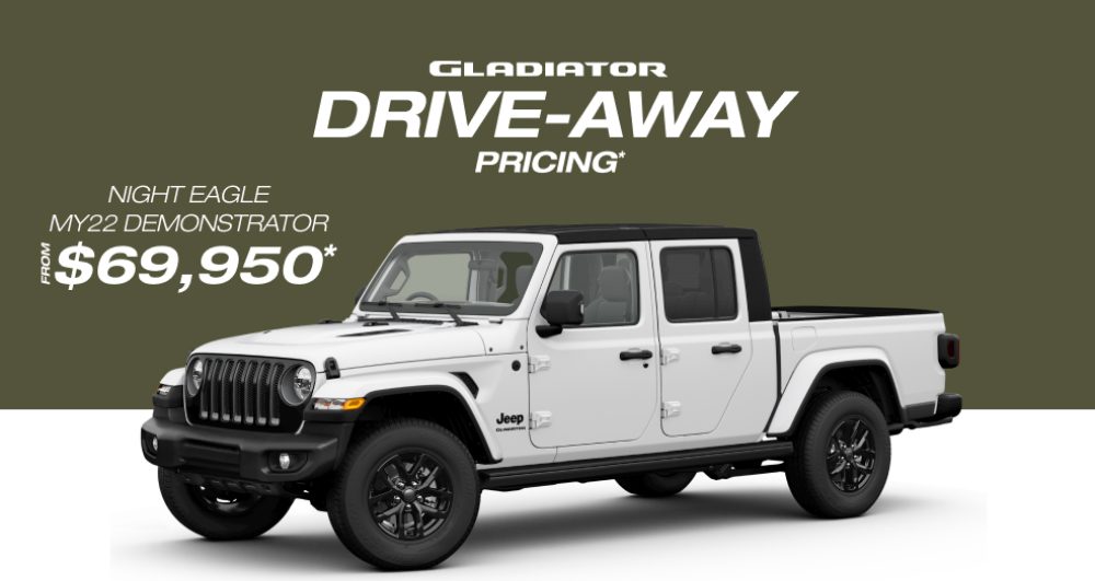 Explore The Jeep® Gladiator - Jeep® Australia