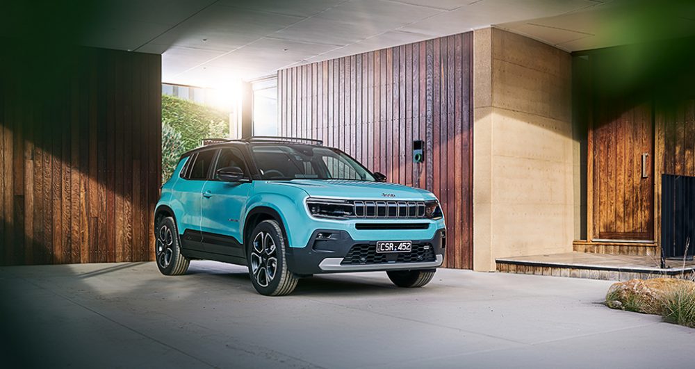 Jet Charge Charging Solutions | Jeep Australia