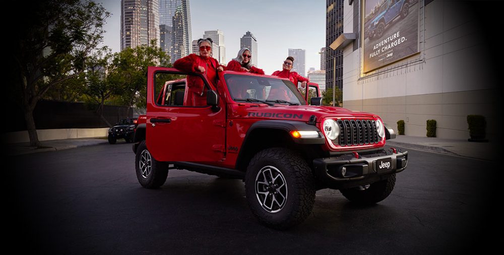 Design | Jeep Wrangler | Jeep Australia