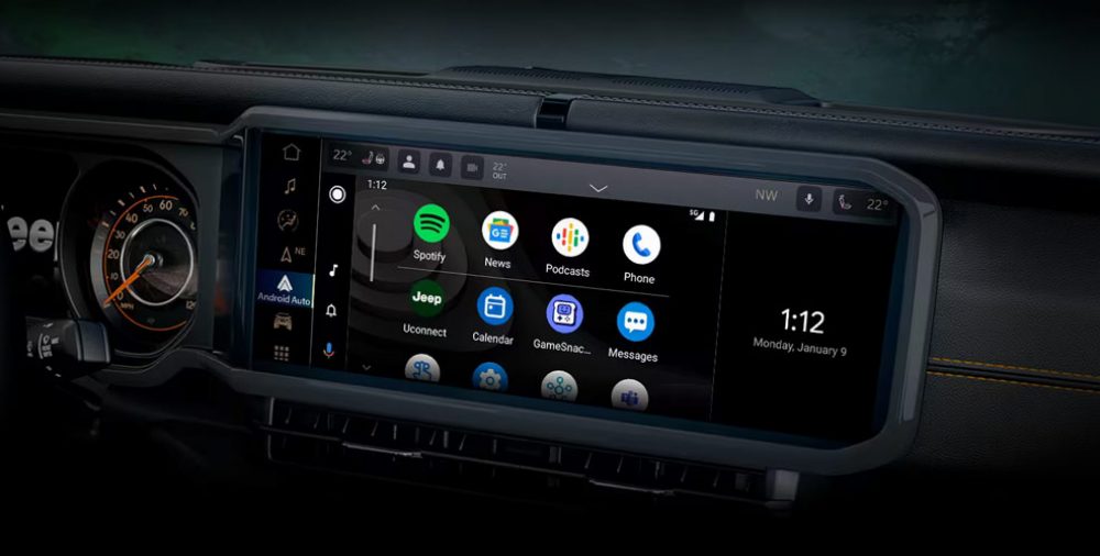 Technology | Jeep Wrangler | Jeep Australia