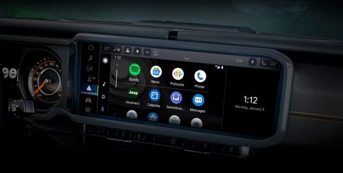 Technology | Jeep Wrangler | Jeep Australia