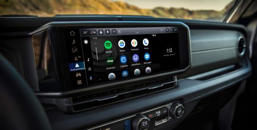 Technology | Jeep Wrangler | Jeep Australia