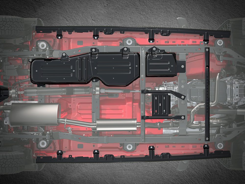 Jeep® Gladiator Off-Road Capability Features - Jeep® Australia