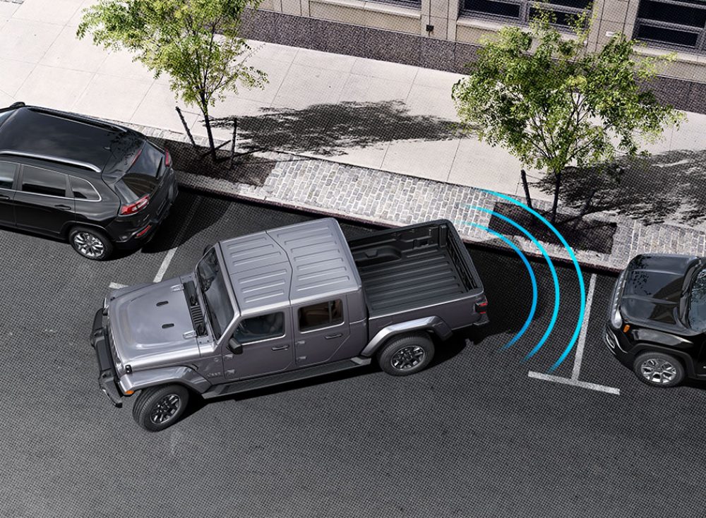 Jeep® Gladiator Safety and Security Features - Jeep® Australia