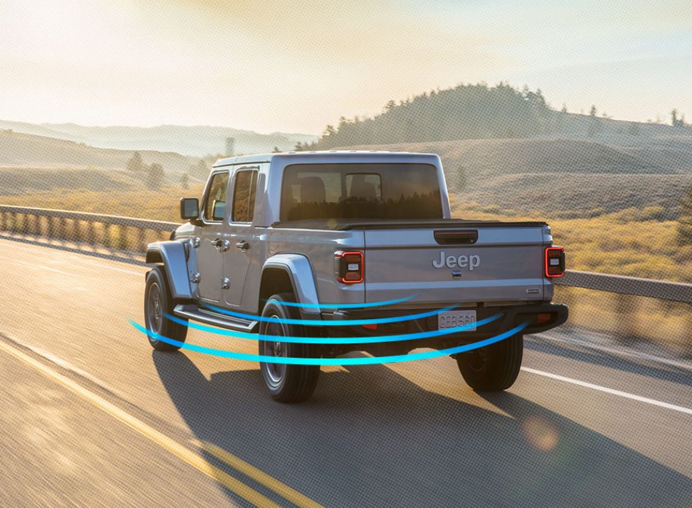 Jeep® Gladiator Safety and Security Features - Jeep® Australia