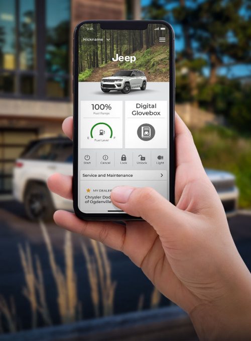 Explore The Jeep® Grand Cherokee Technology - Jeep Australia